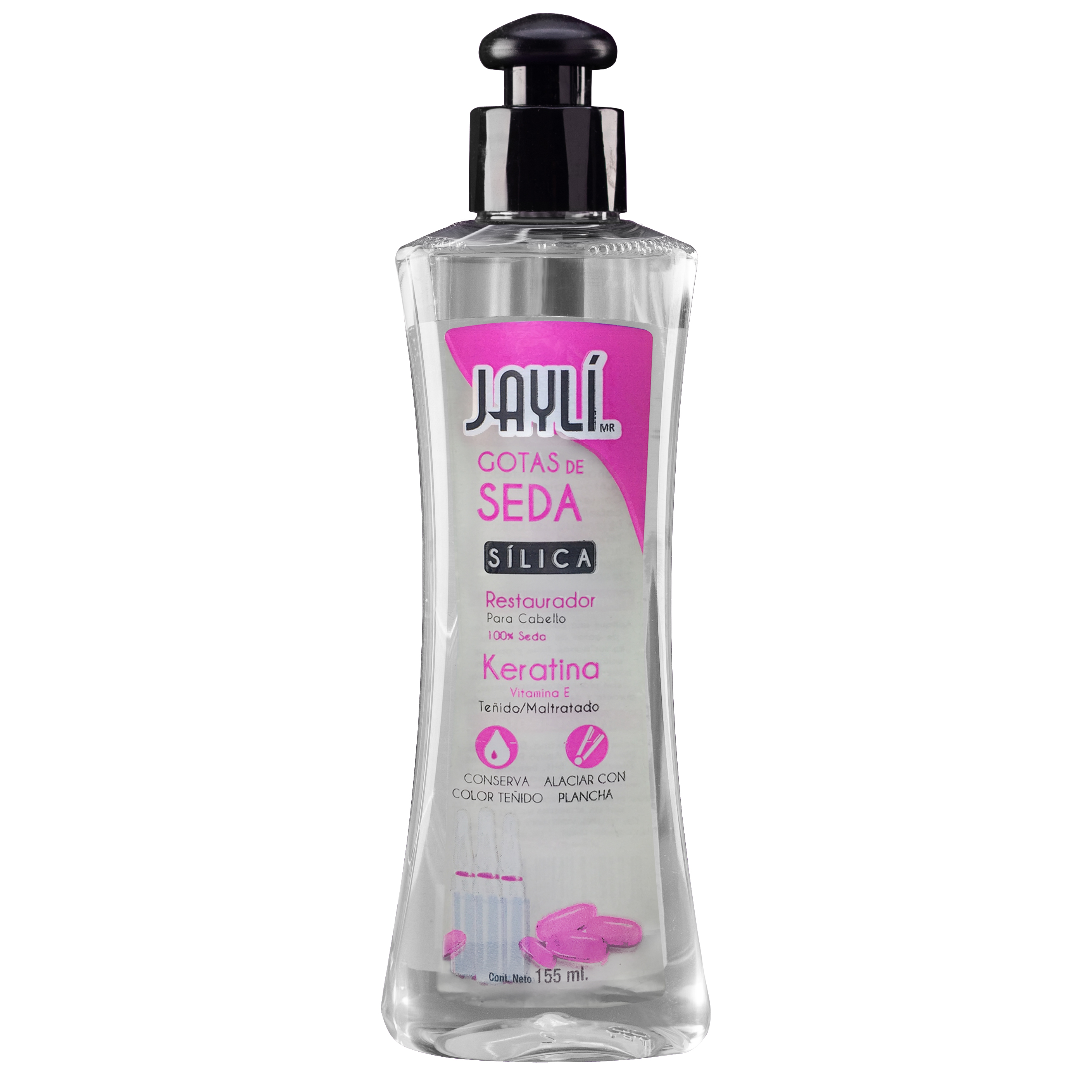 Restaurador keratina Silk 155 ml | Jayli